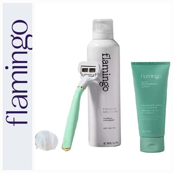 Flamingo | Bath & Body | Flamingo Limited Edition Shave Essentials Gift ...